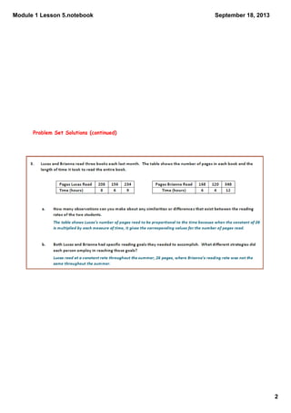 Module 1 lesson 5 | PDF