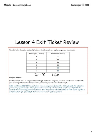 Module 1 lesson 5 | PDF