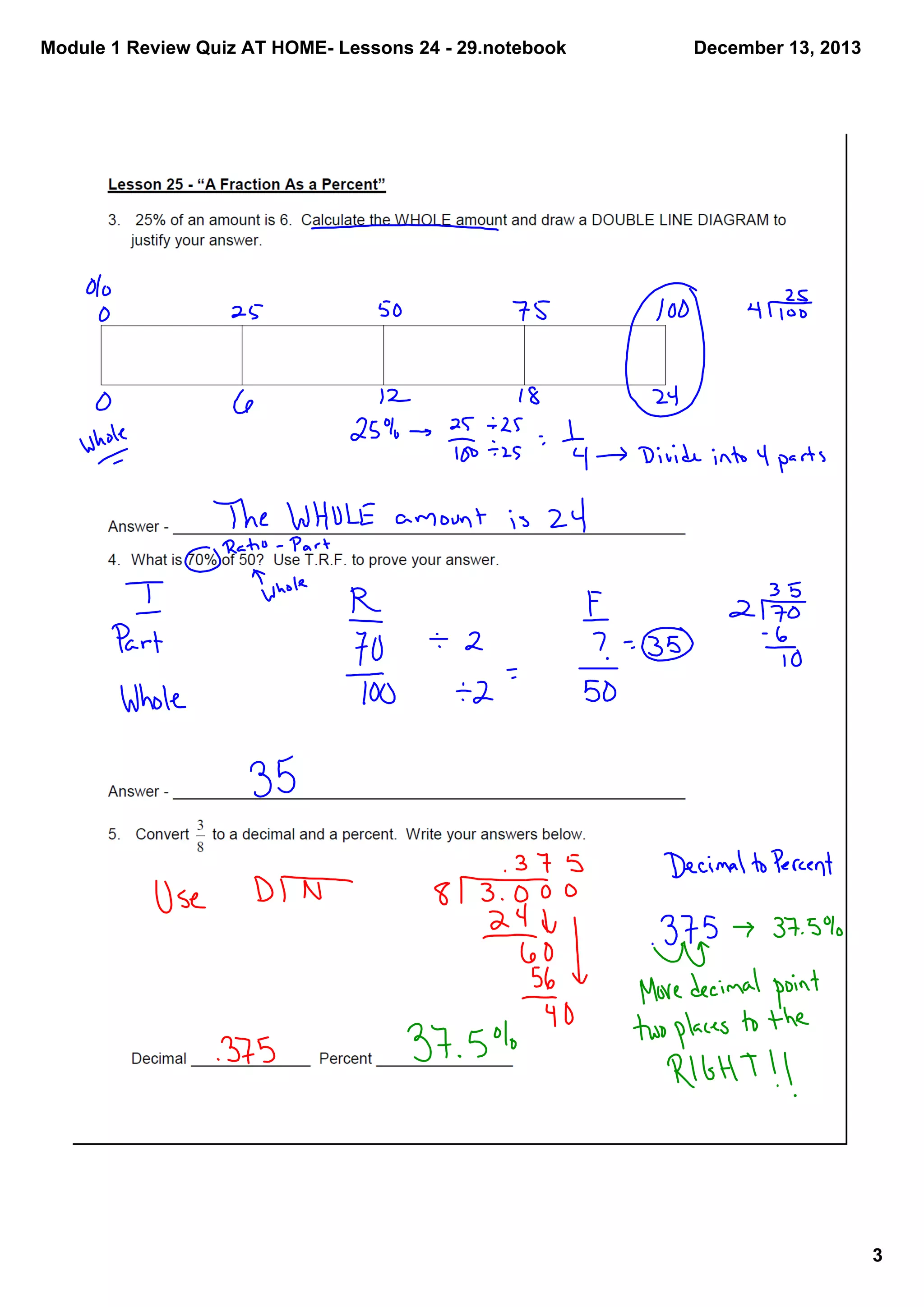 Module 1 lessons 24 28 review (take home) | PDF