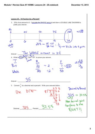 Module 1 lessons 24 28 review (take home) | PDF