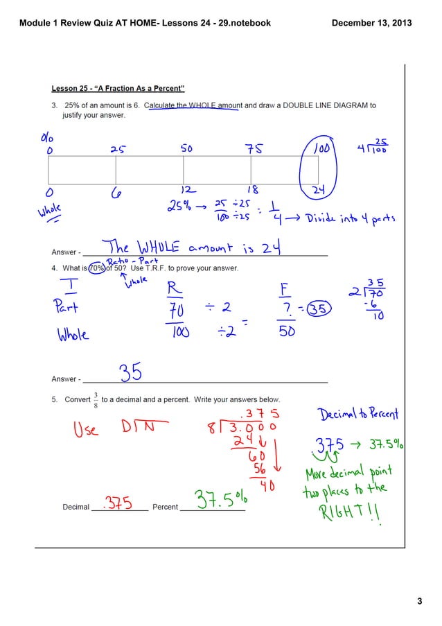 Module 1 lessons 24 28 review (take home) | PDF