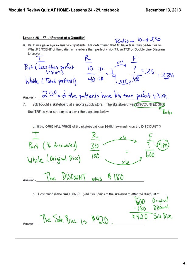 Module 1 lessons 24 28 review (take home) | PDF