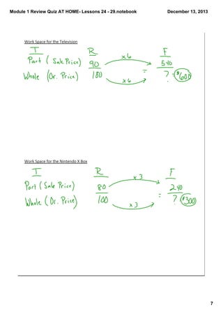 Module 1 lessons 24 28 review (take home) | PDF