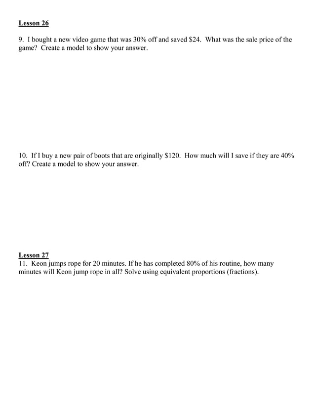 Module 1 lessons 24 29 review | DOCX