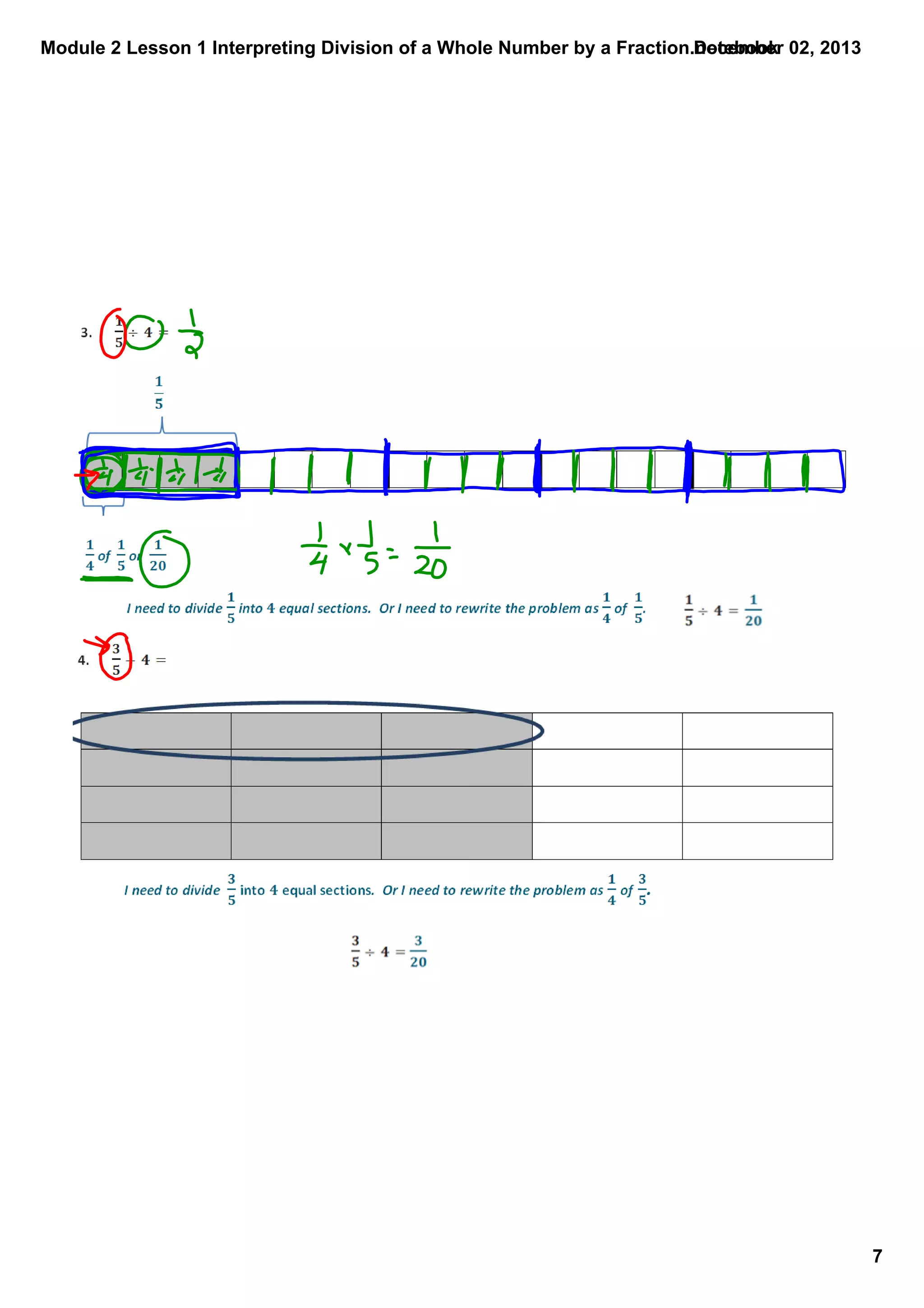 Module 2 lesson 1 | PDF
