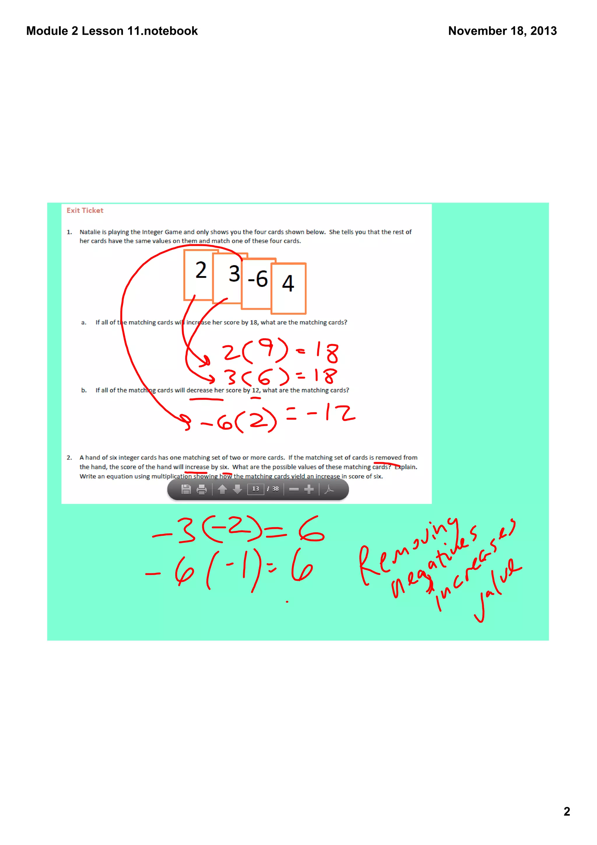 Module 2 lesson 11 | PDF