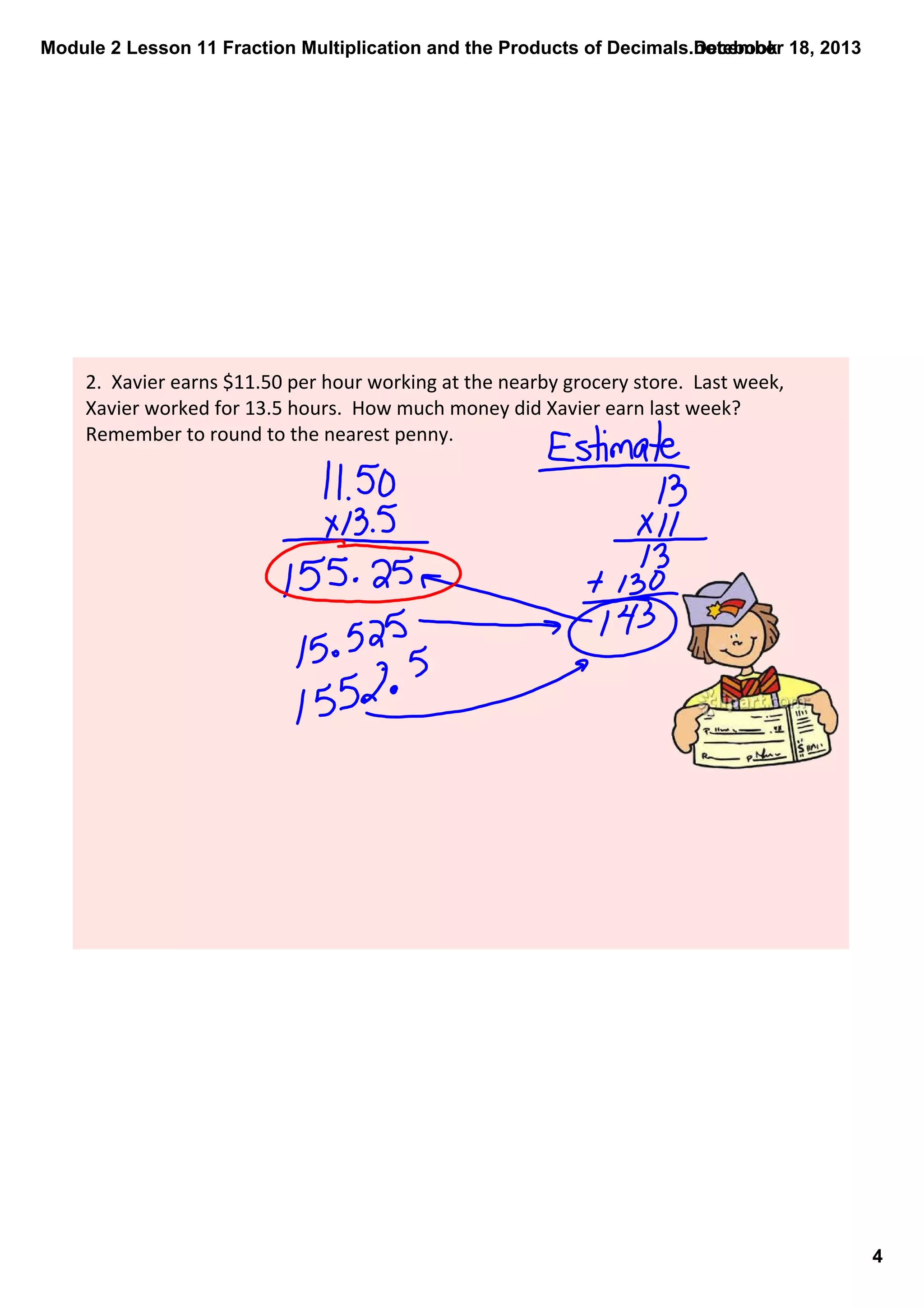 Module 2 lesson 11 | PDF