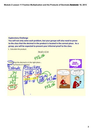 Module 2 lesson 11 | PDF