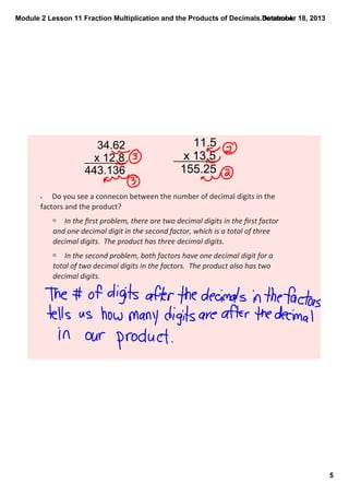 Module 2 lesson 11 | PDF