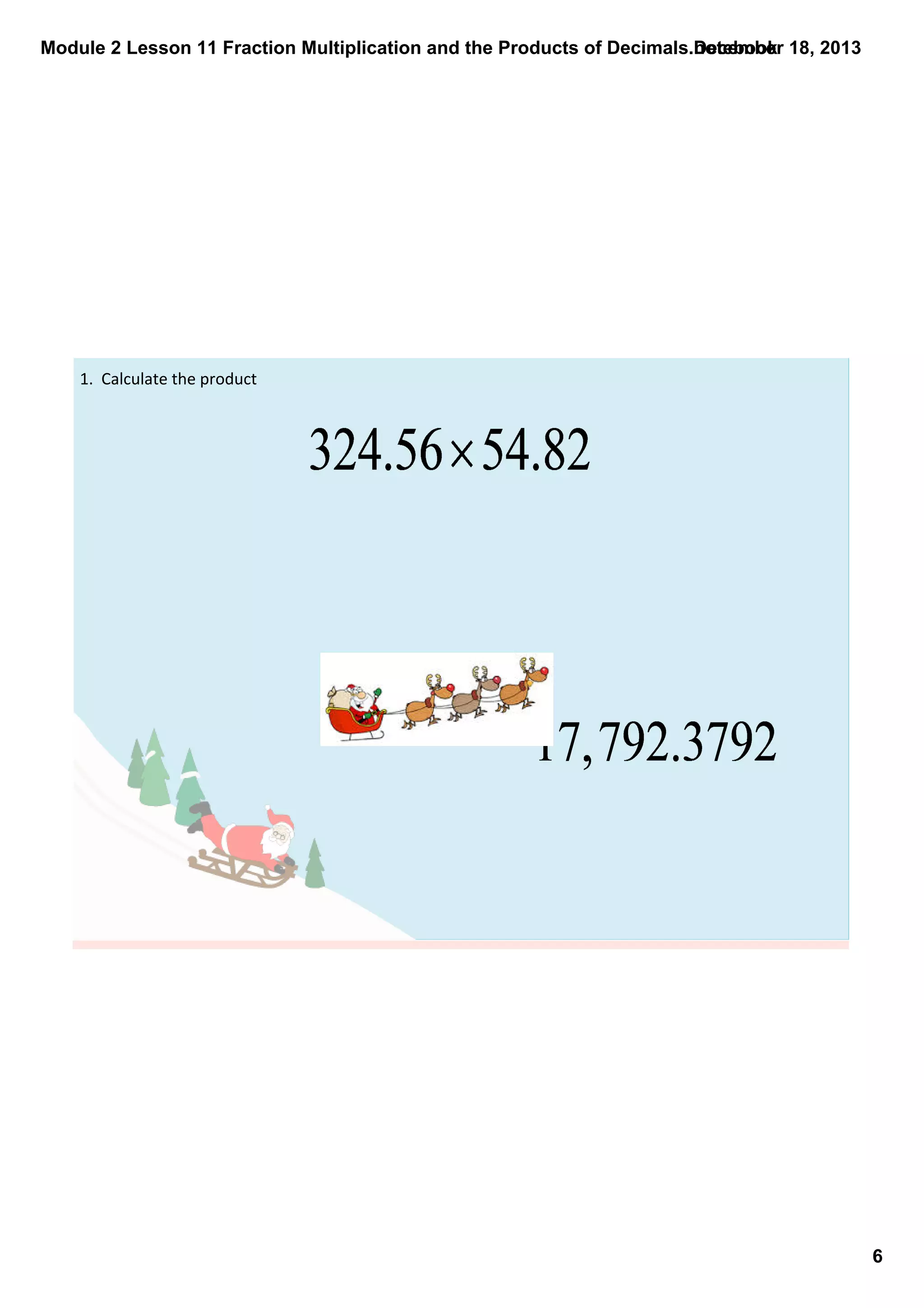 Module 2 lesson 11 | PDF