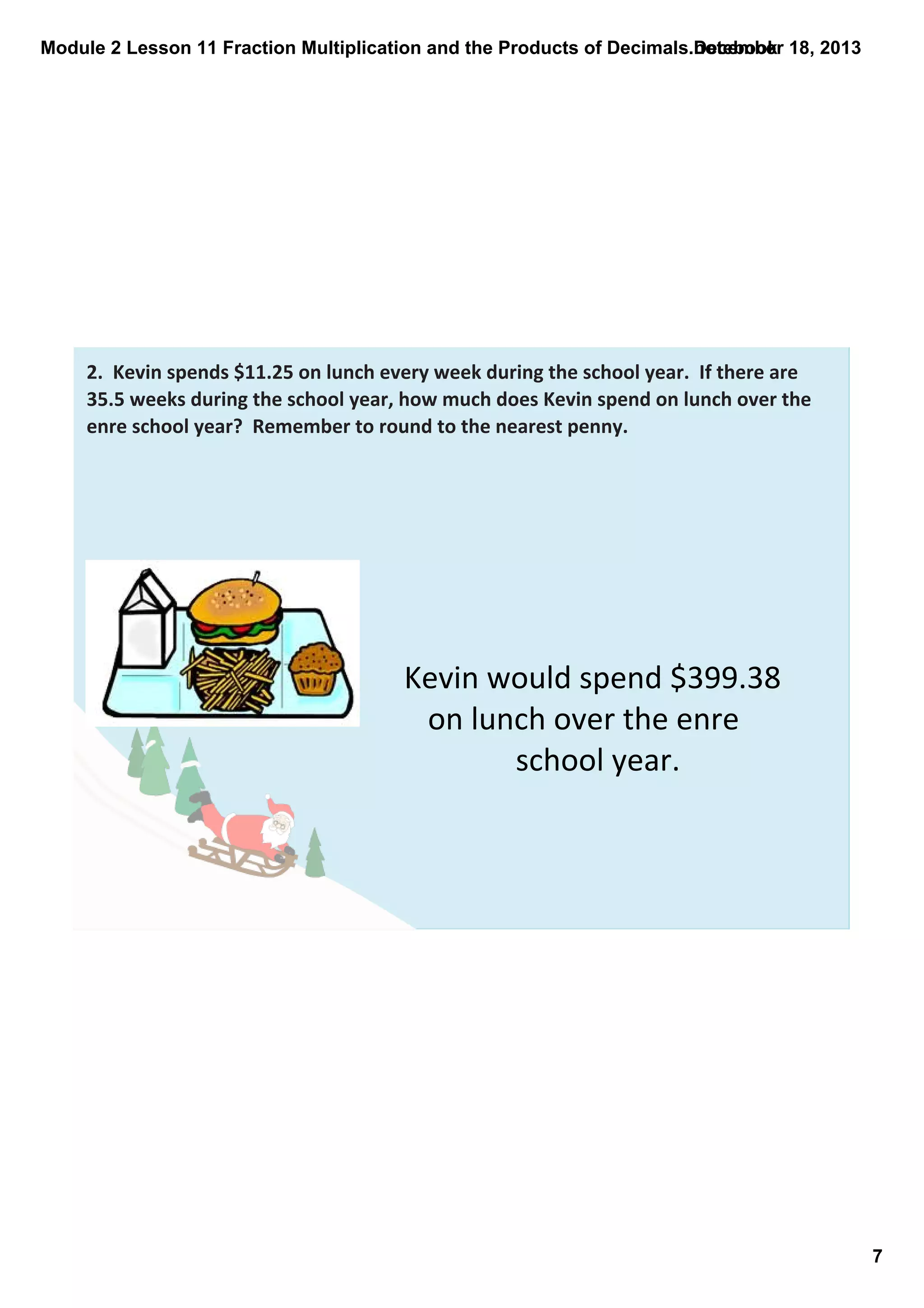 Module 2 lesson 11 | PDF