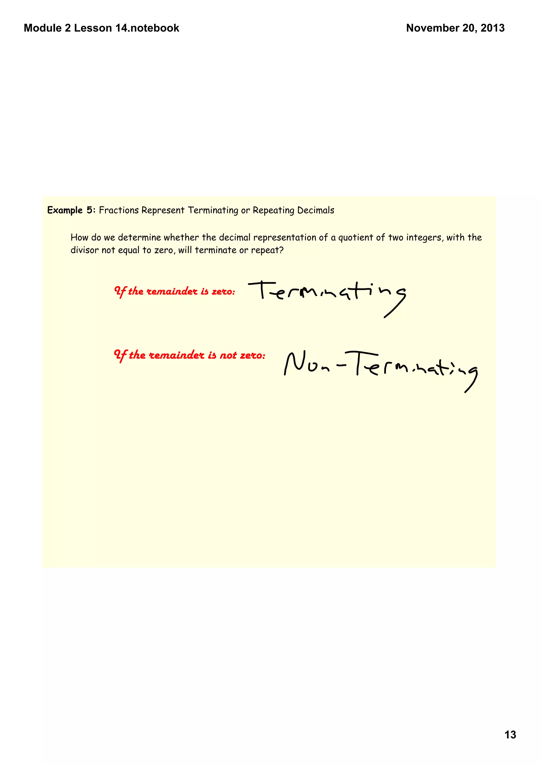 Module 2 lesson 14 | PDF