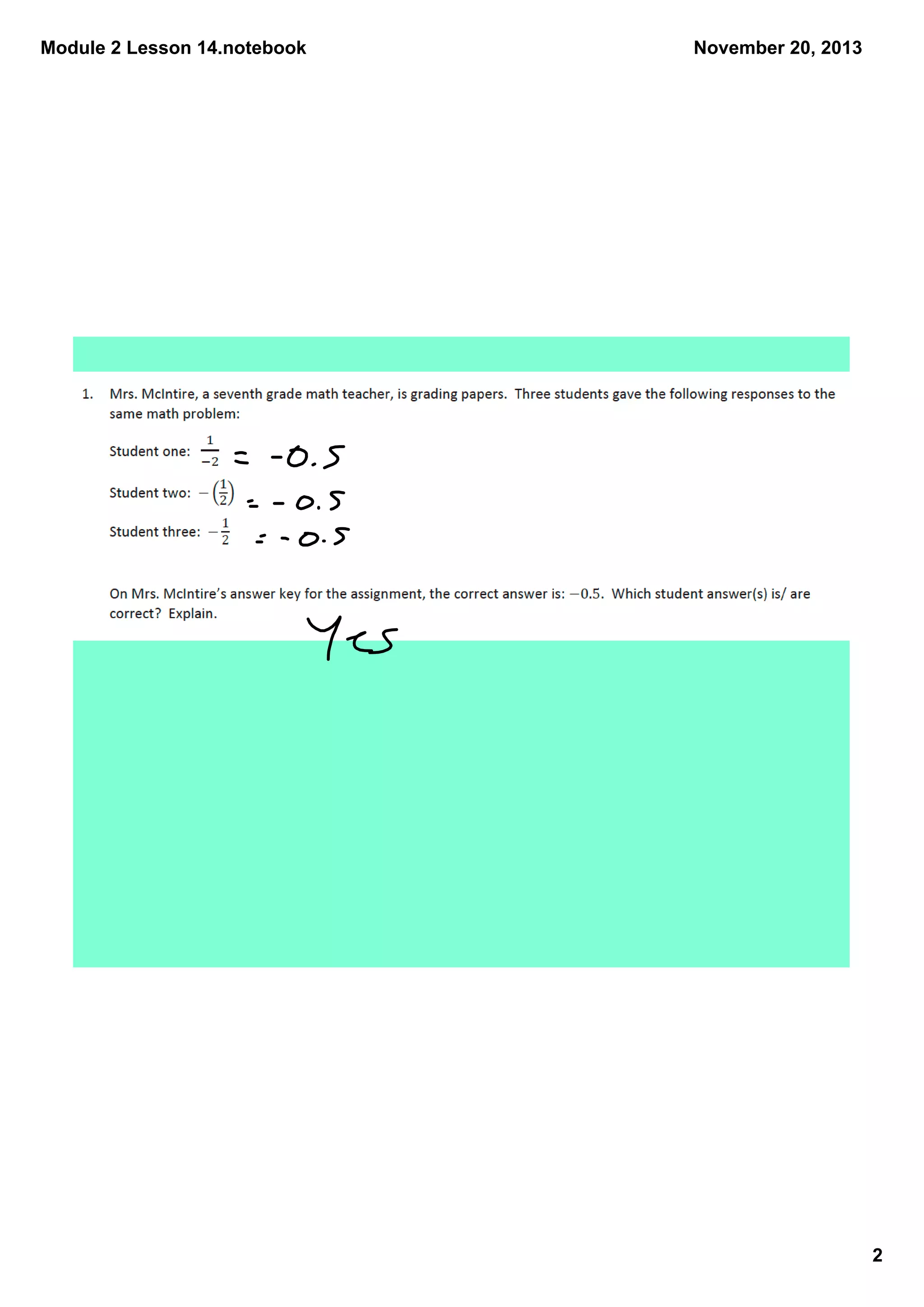 Module 2 Lesson 14 Pdf