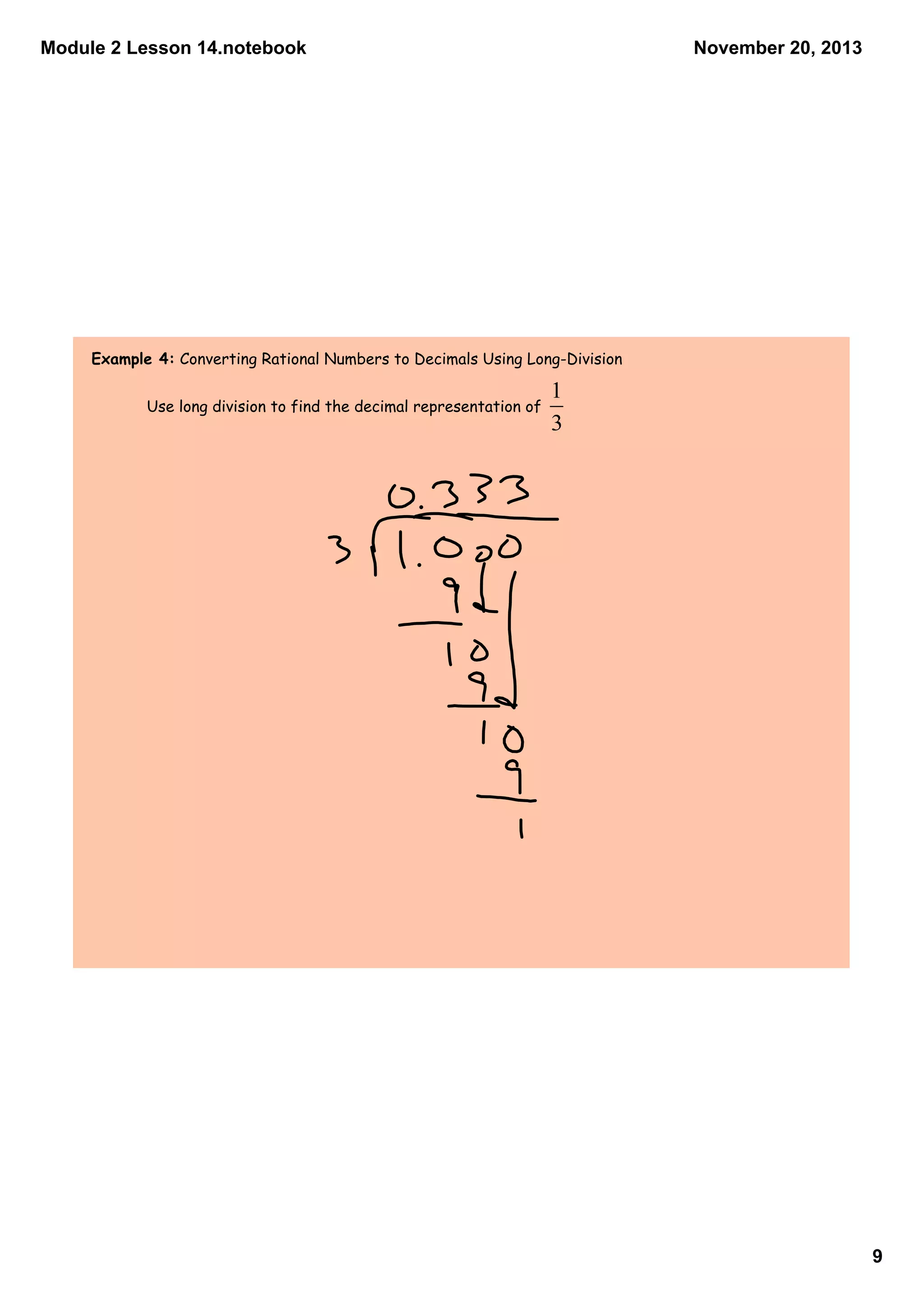 Module 2 lesson 14 | PDF