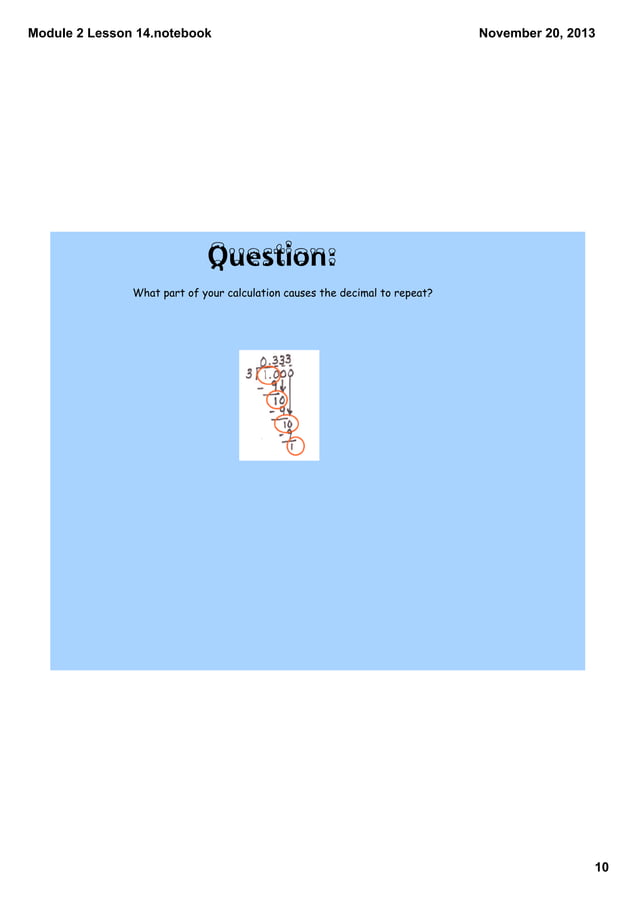 Module 2 lesson 14 | PDF