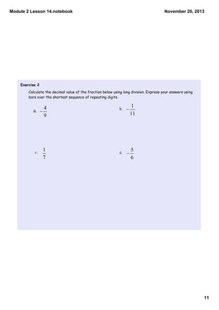 Module 2 lesson 14 | PDF