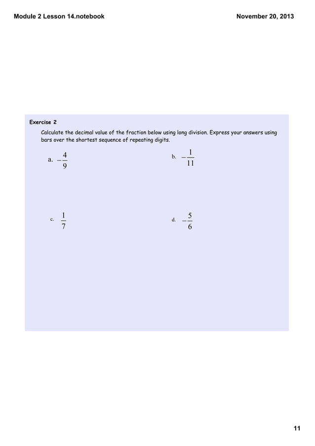 Module 2 lesson 14 | PDF