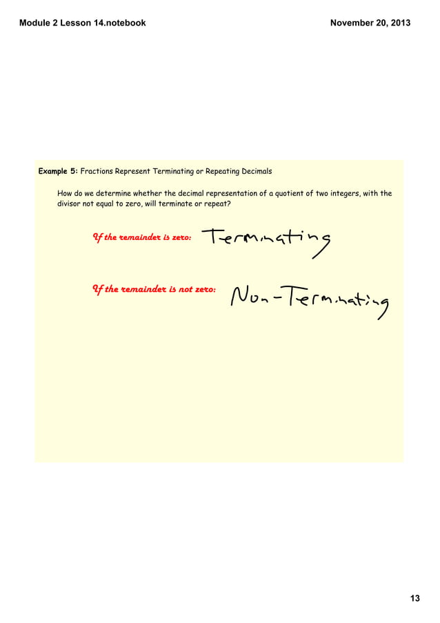 Module 2 lesson 14 | PDF