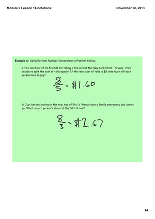 Module 2 lesson 14 | PDF