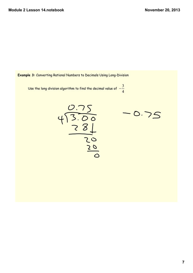 Module 2 lesson 14 | PDF