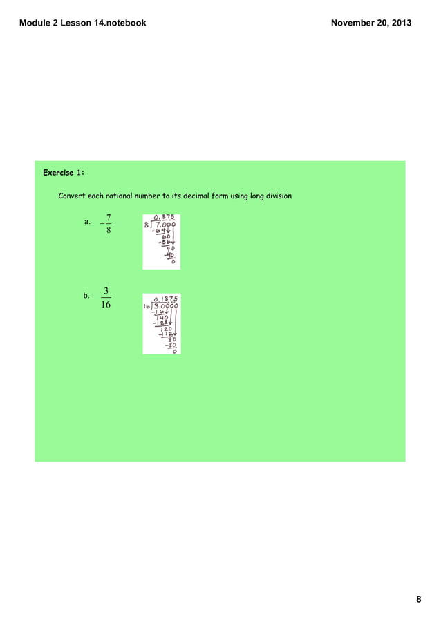 Module 2 lesson 14 | PDF