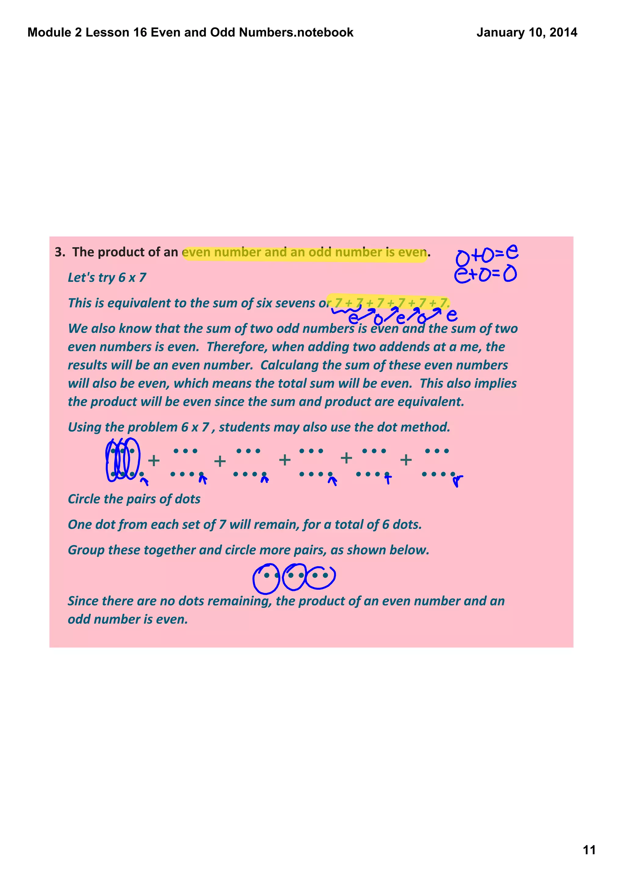 Module 2 lesson 16 | PDF