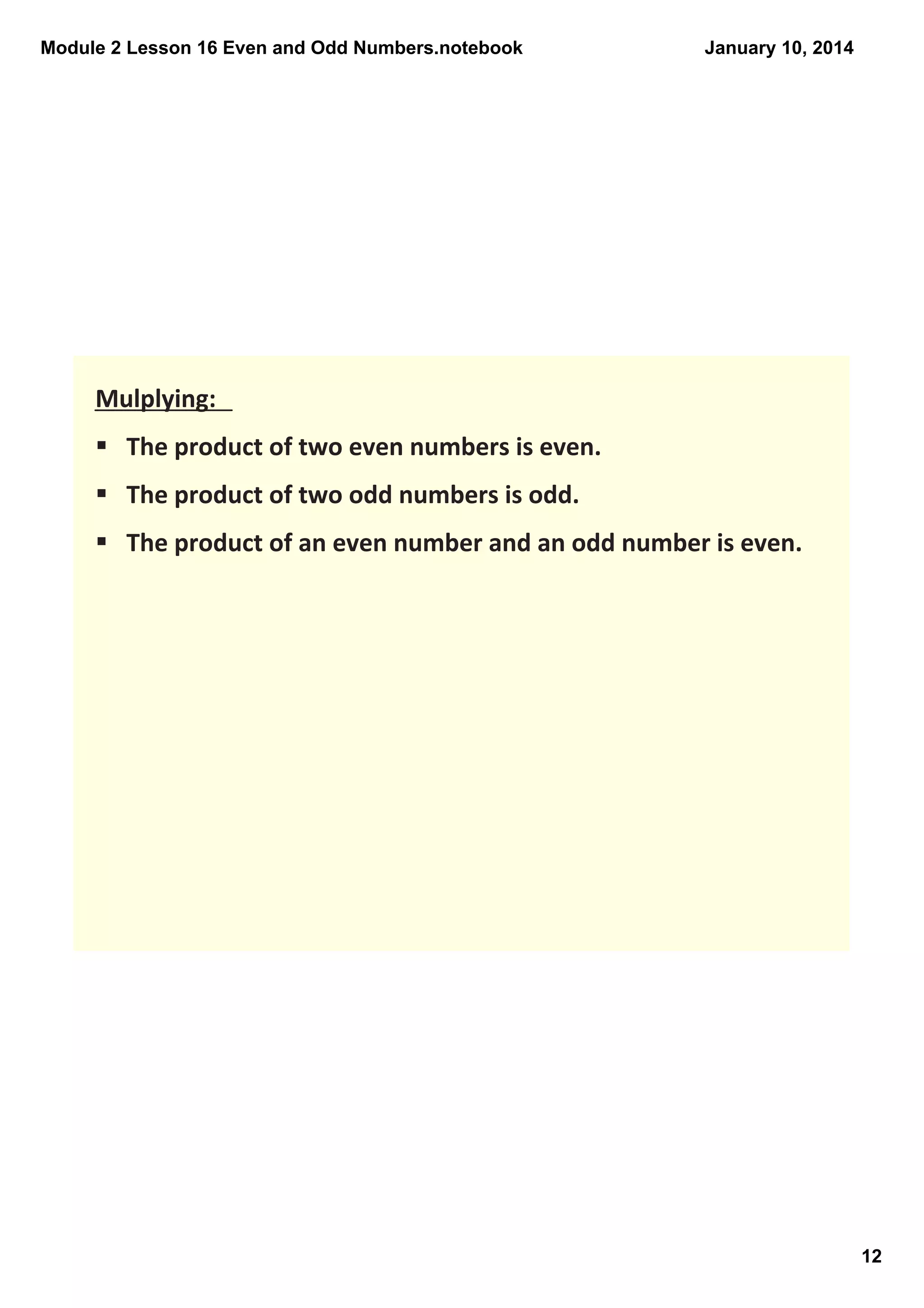 Module 2 lesson 16 | PDF