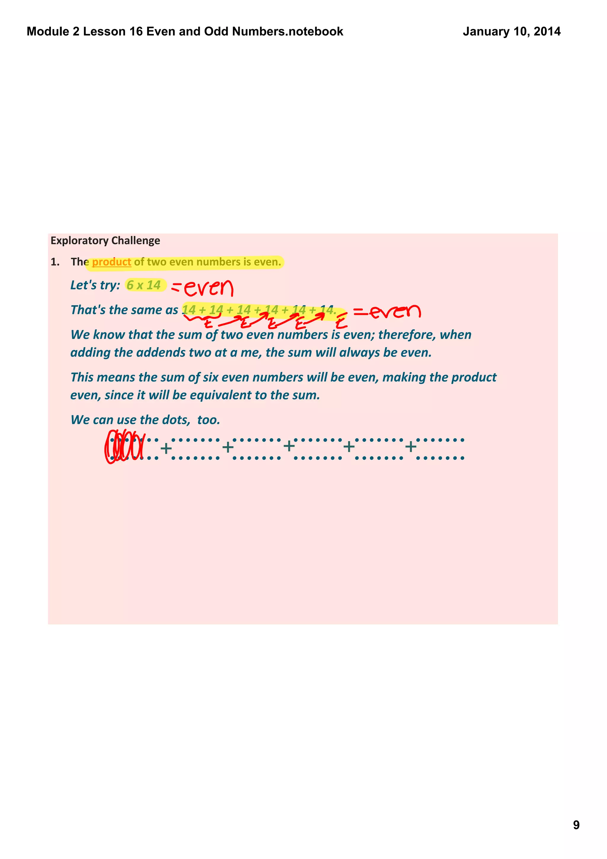 Module 2 lesson 16 | PDF