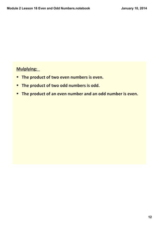 Module 2 lesson 16 | PDF