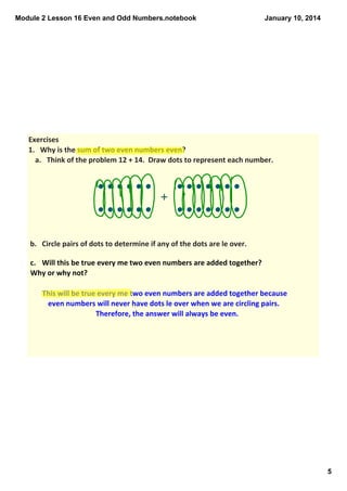 Module 2 lesson 16 | PDF