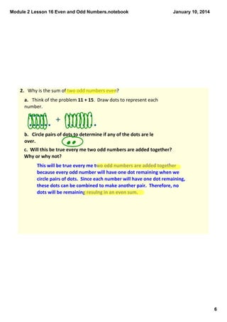 Module 2 lesson 16 | PDF