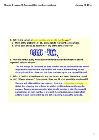 Module 2 lesson 16 | PDF