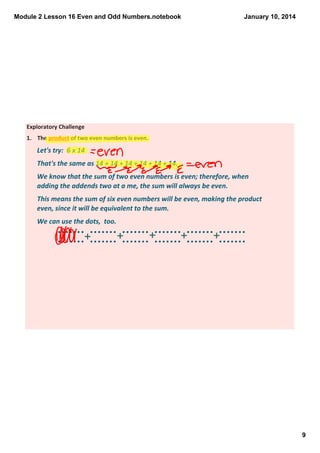 Module 2 lesson 16 | PDF