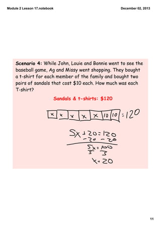 Module 2 lesson 17 | PDF