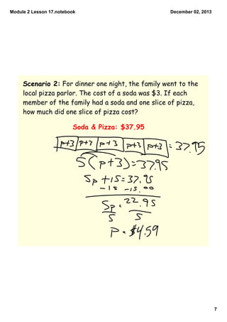 Module 2 lesson 17 | PDF