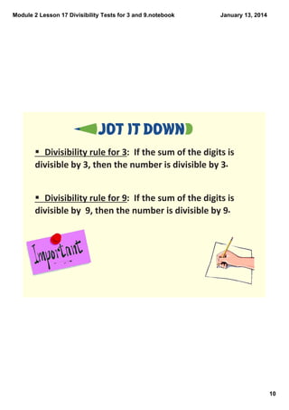 Module 2 lesson 17 | PDF