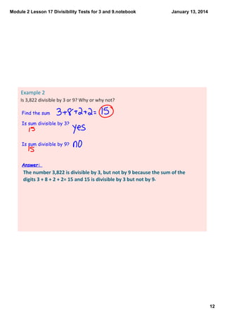 Module 2 lesson 17 | PDF