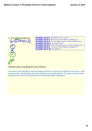 Module 2 lesson 17 | PDF