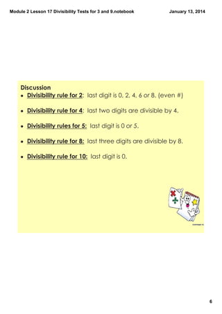 Module 2 lesson 17 | PDF