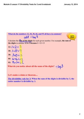 Module 2 lesson 17 | PDF