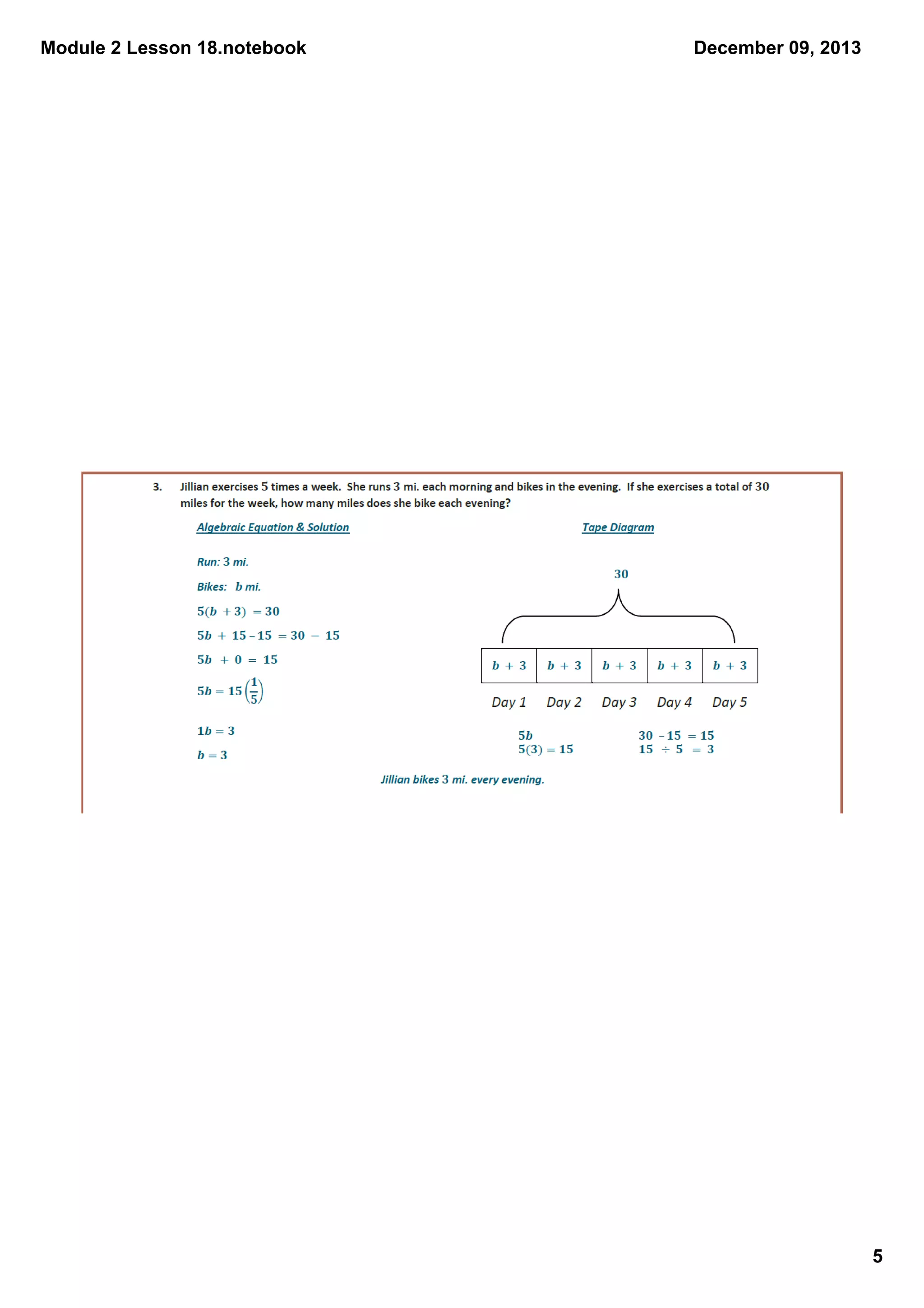 Module 2 lesson 18 | PDF