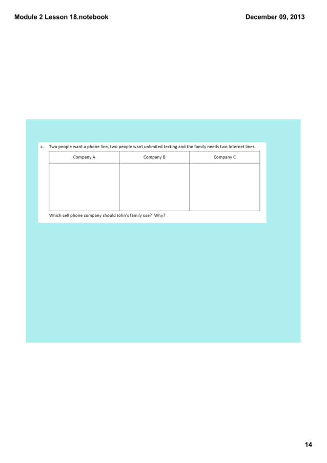 Module 2 lesson 18 | PDF