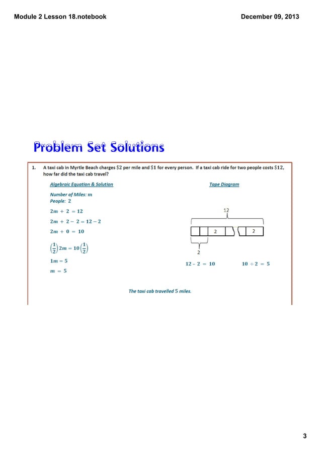 Module 2 lesson 18 | PDF