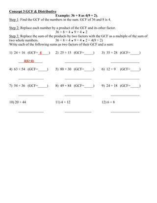 Module 2 lesson 18 fifth grade flash back | DOCX