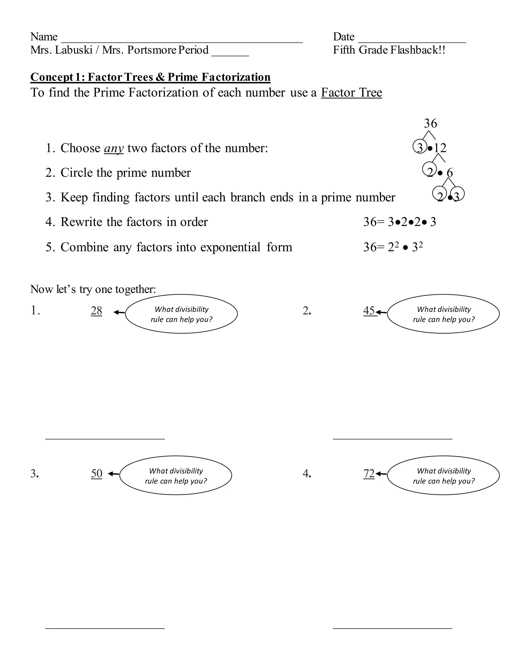 Module 2 lesson 18 fifth grade flash back | PDF
