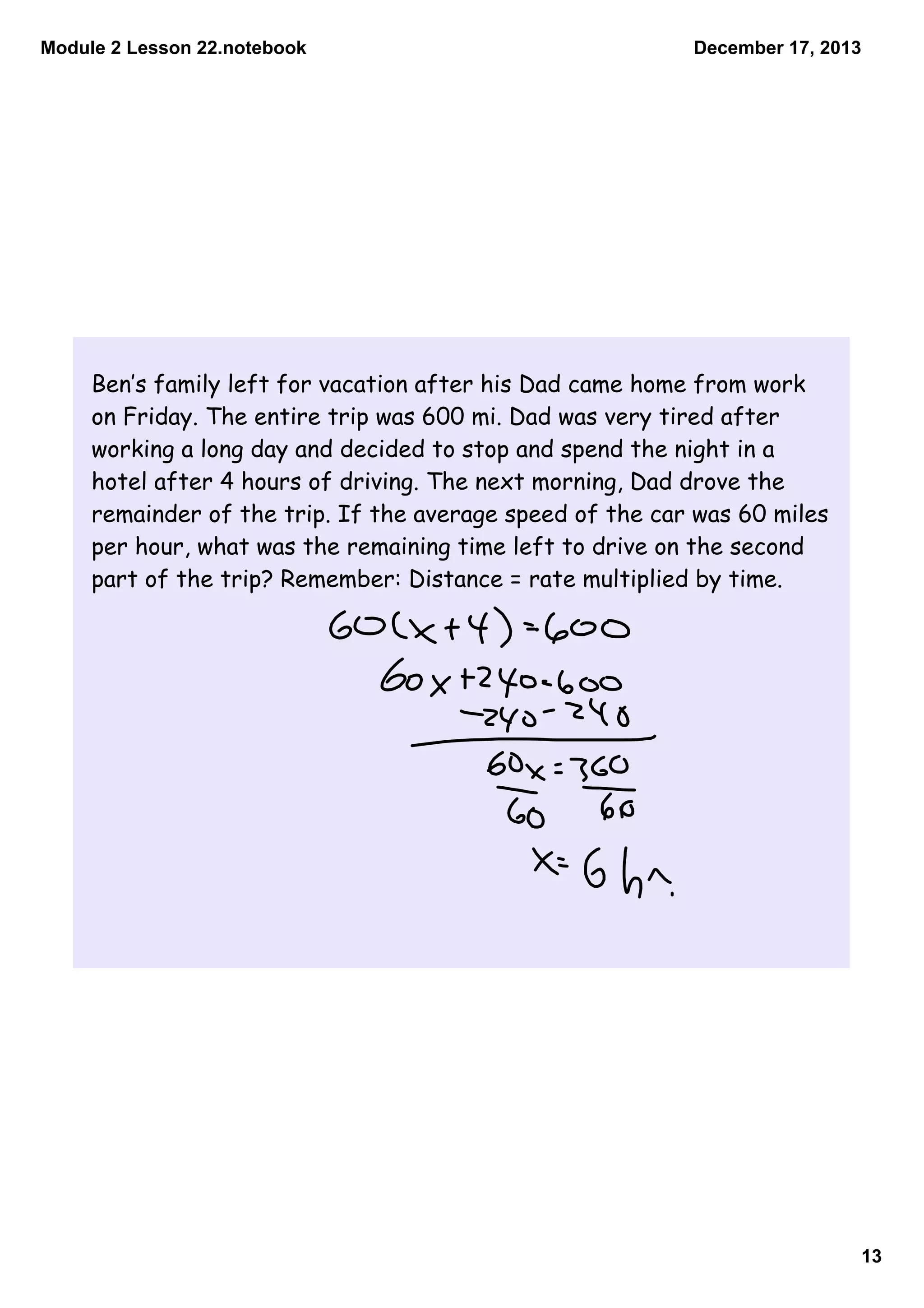 Module 2 lesson 22 | PDF