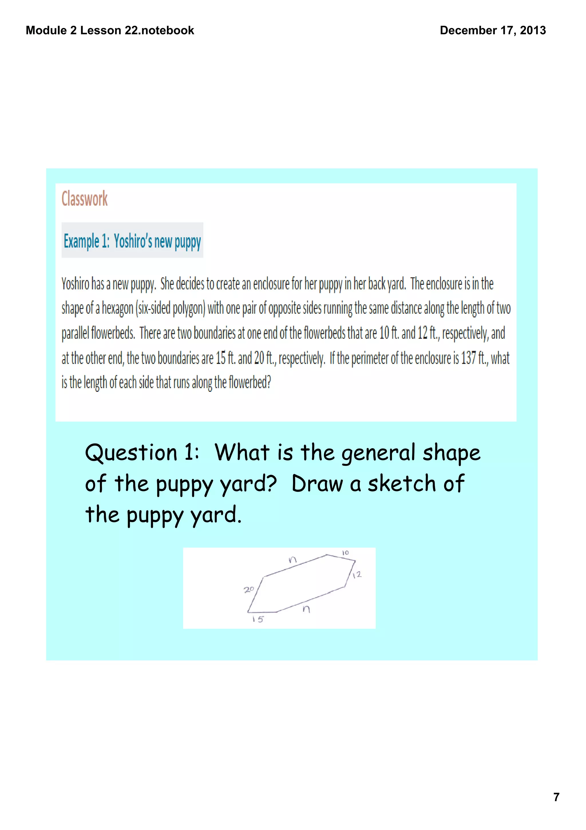 Module 2 lesson 22 | PDF