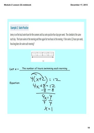 Module 2 lesson 22 | PDF