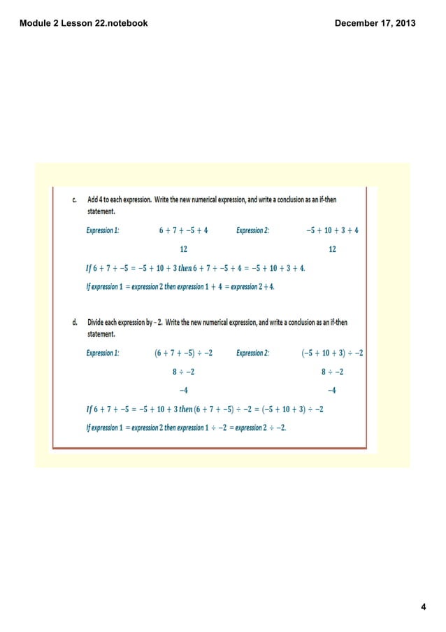 Module 2 lesson 22 | PDF
