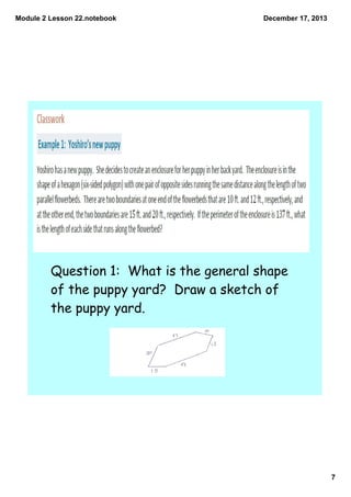 Module 2 lesson 22 | PDF